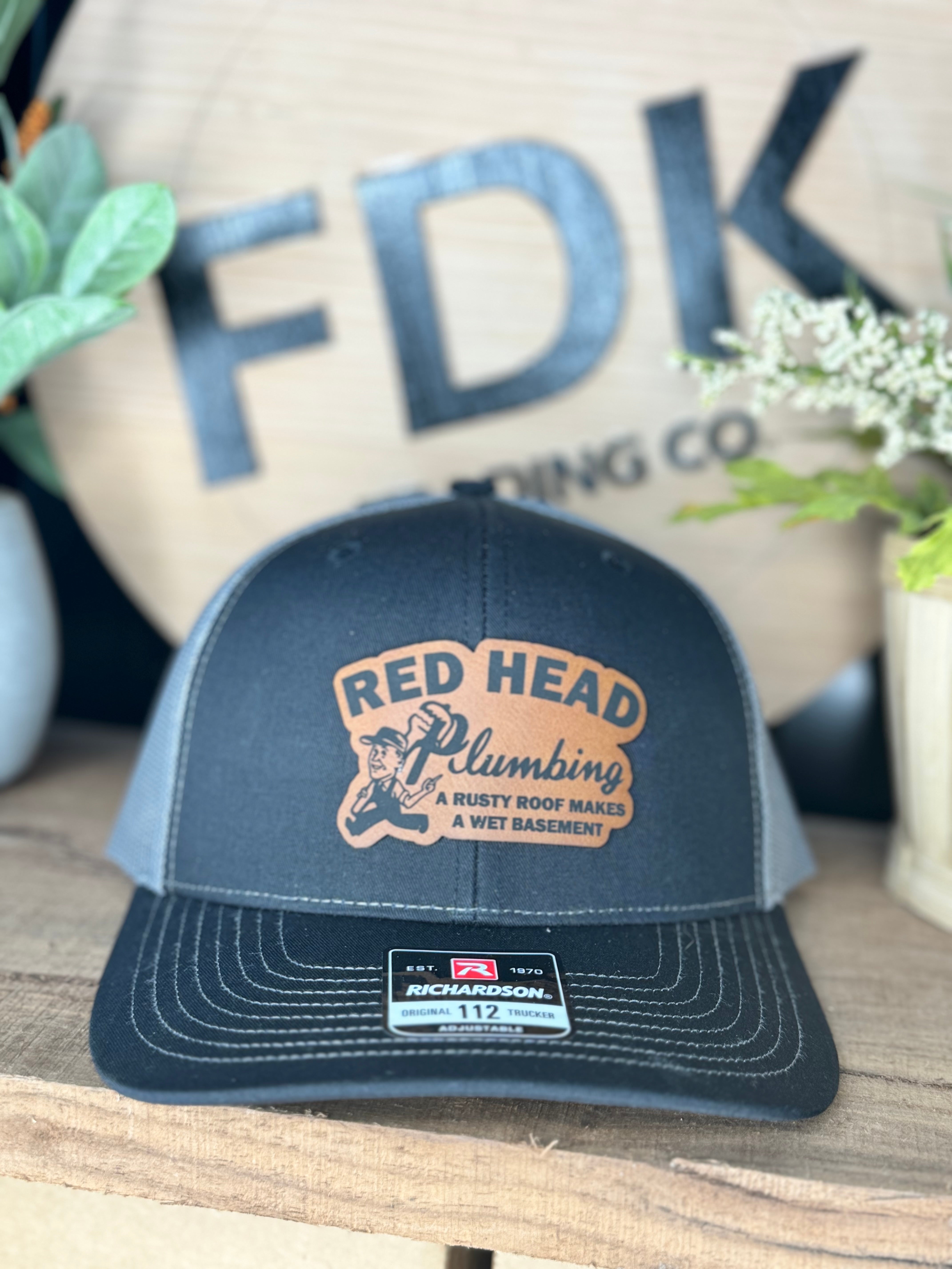 Redhead Plumbing hat – FDK Trading Co. LLC